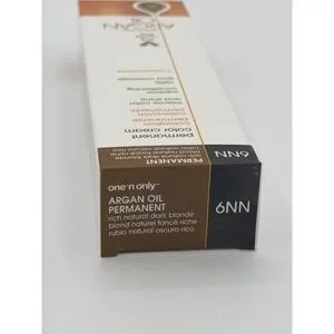 One 'n Only | Hair | One N Only Argan Oil Permanent Color Cream 6nn ...